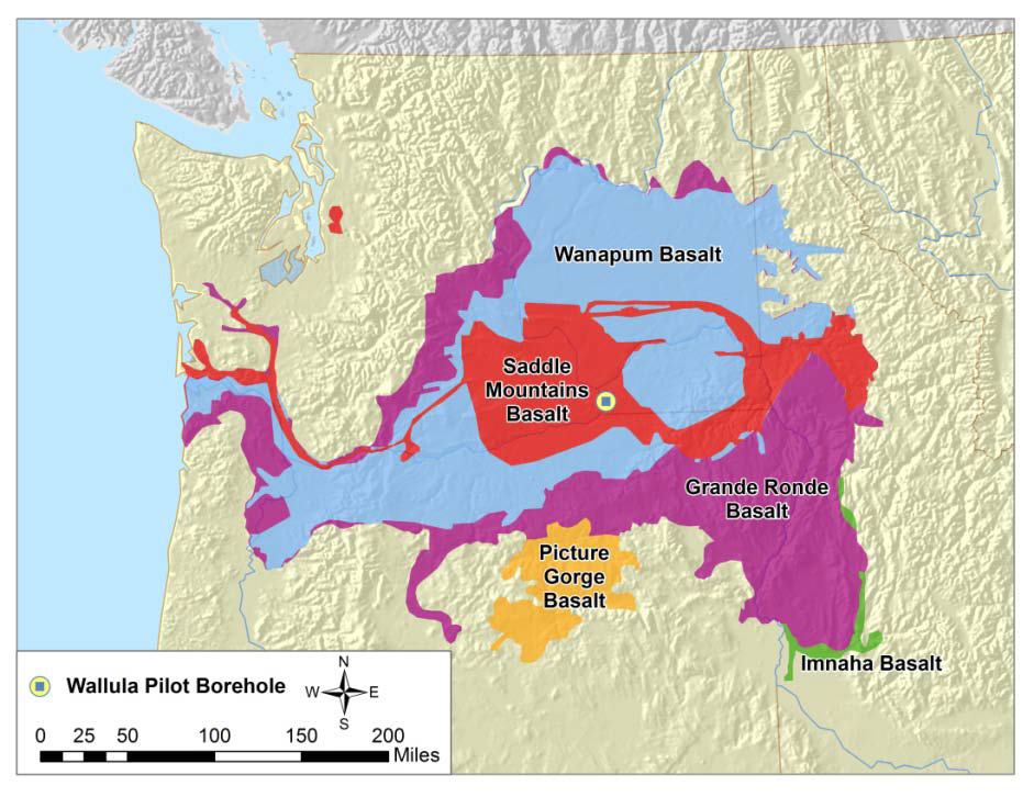 Wallula Basalt Pilot (Geological) | netl.doe.gov